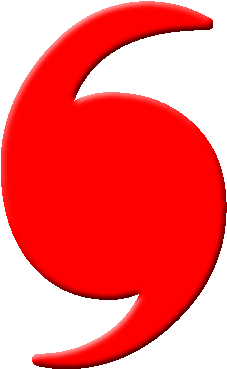 Hurricane Clipart Forces - Low Pressure Area Symbol (461x439), Png Download