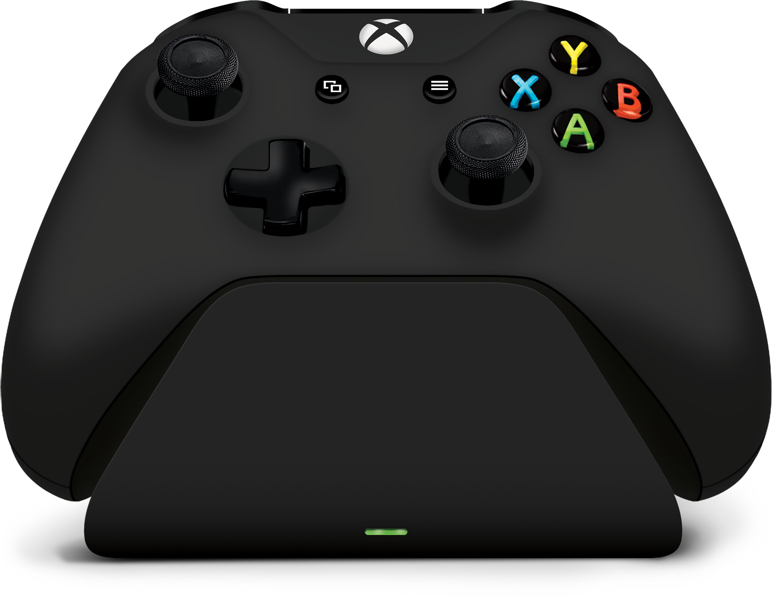 Download Controller Gear Xbox Pro Charging Stand (abyss Black ...