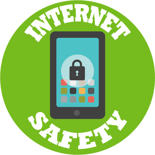 Internet Safety Png (539x540), Png Download