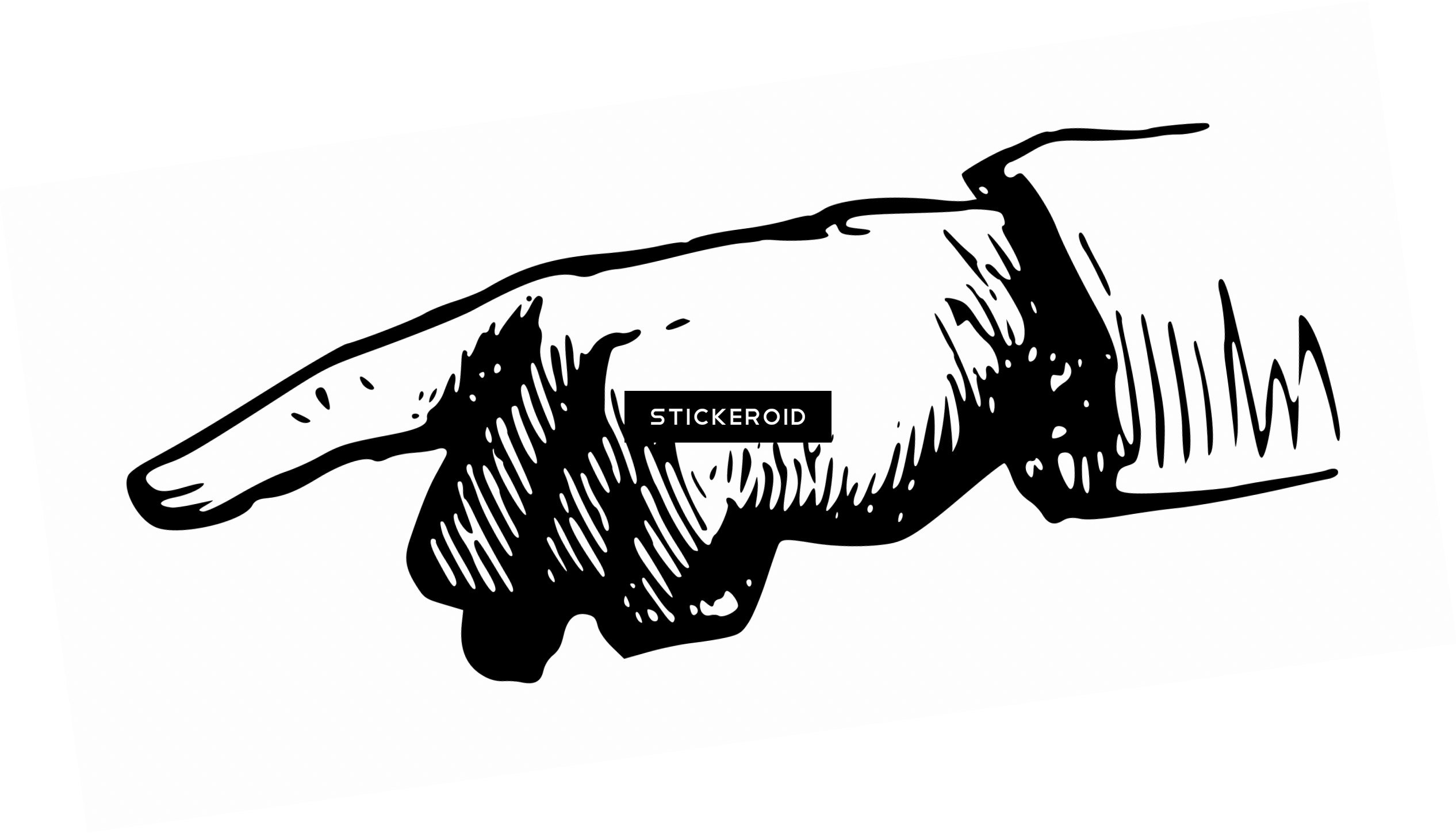 Download Pointing Finger Left - Index Finger | Transparent PNG Download ...