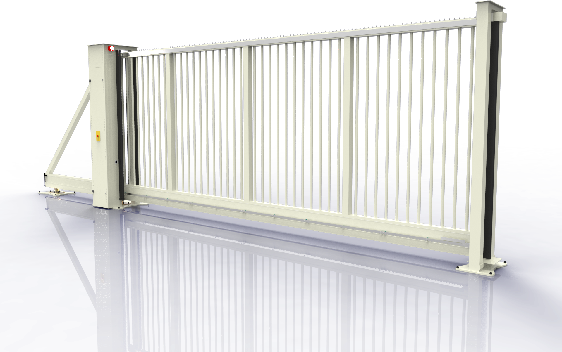 D5600 Automatic Gate - Automatic Gate Png (1920x1330), Png Download