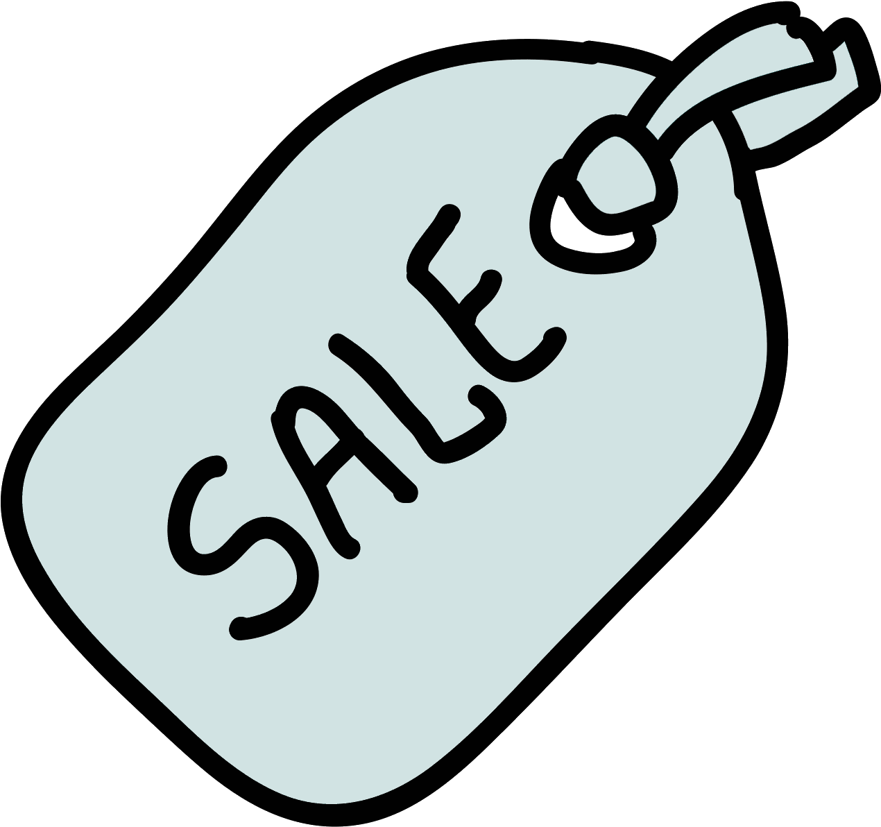 Sale Price Tag Icon - Sales (1600x1600), Png Download