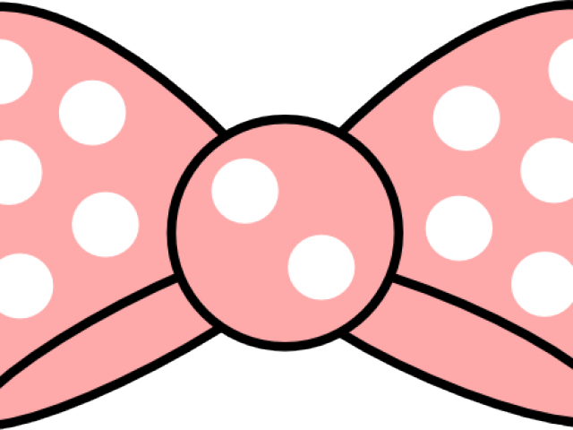 Download Minnie Mouse Ribbon Template | Transparent PNG Download | SeekPNG