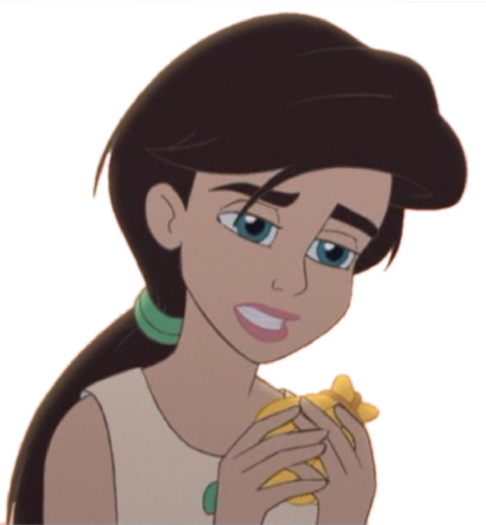 Melody 1 Transparent - Melody The Little Mermaid Png (948x1024), Png ...