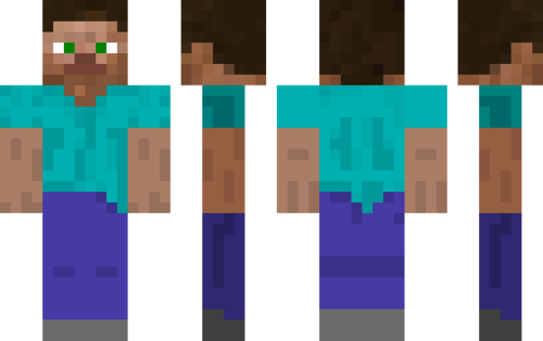 Download Minecraft Steve Running Png - Zombie Skin Minecraft ...