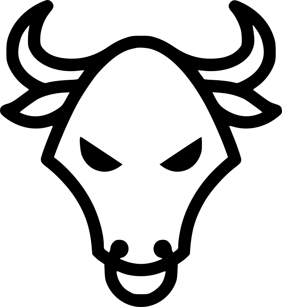 Download Png File Svg - Bull Icon | Transparent PNG Download | SeekPNG