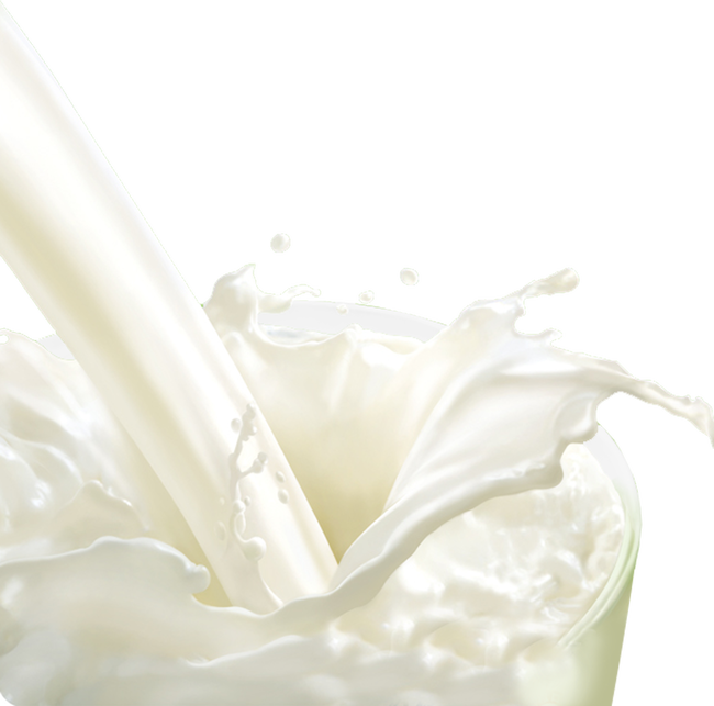 Pouring Milk Png - Milk Png Images Hd (650x643), Png Download