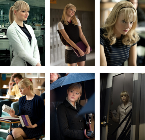Emma Stone As Gwen Stacy
