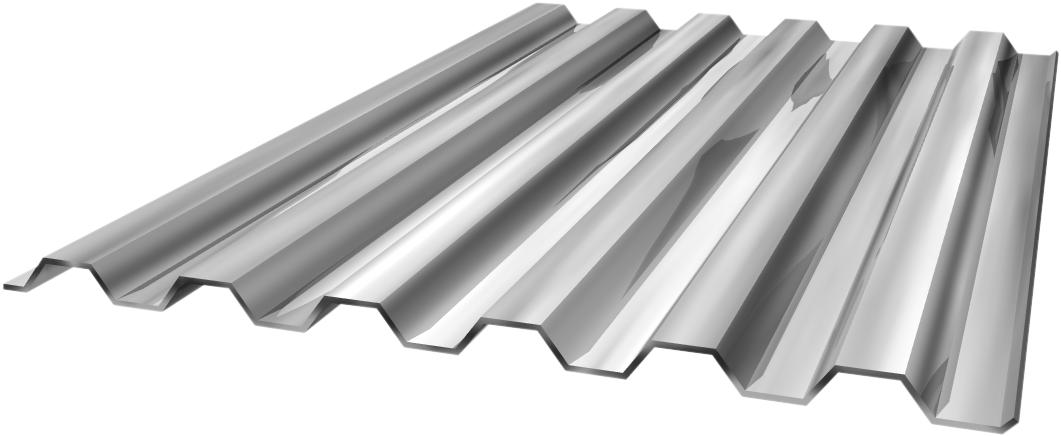 Form Deck - Metal Decking (1112x473), Png Download