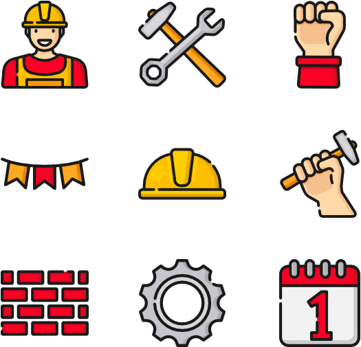 Labour Day - Labour Day Icons (600x564), Png Download