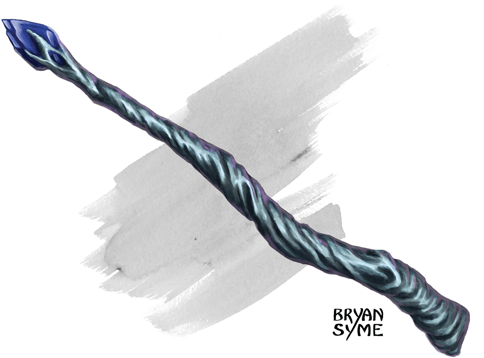Wand - Wand Of Entangle 5e (1000x747), Png Download