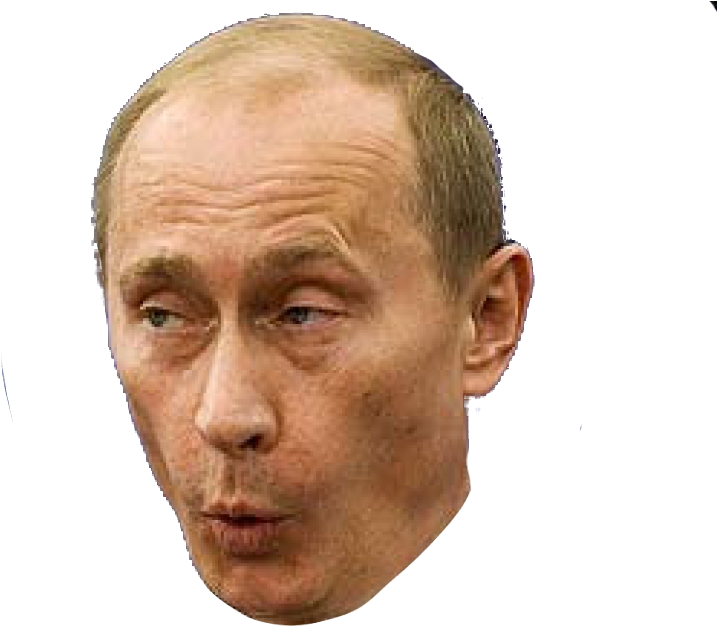 Download Surprised Putin Putin Png Putin Png Face Expression - Vladimir ...