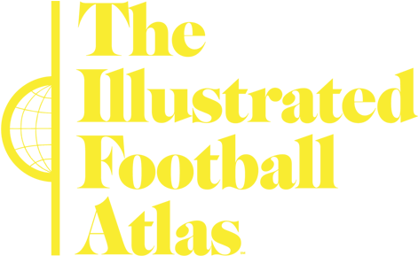 Football Atlas Yellowa - Poster (864x288), Png Download
