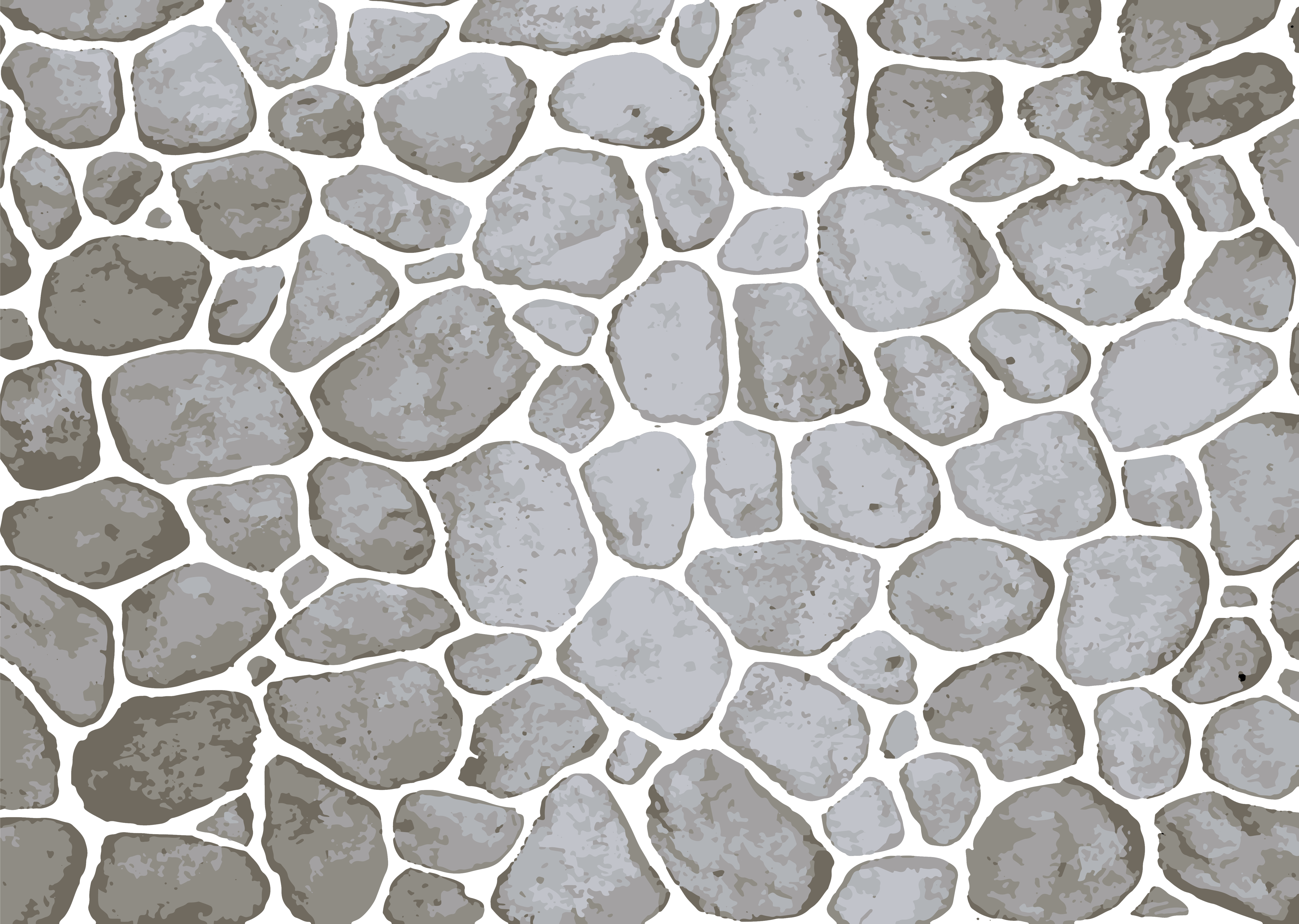 Download Texture Flagstone Vector Stone Road 5974*4252 Transprent ...