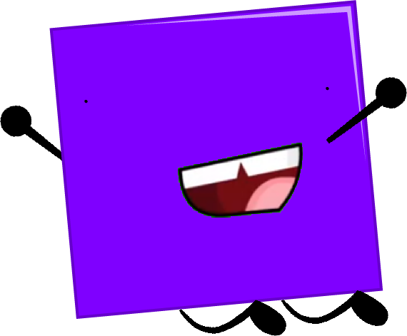 Purple Square (570x471), Png Download