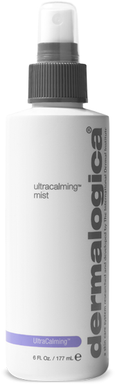 Ultracalming-mist - Dermalogica Ultra Calming Mist (214x600), Png Download