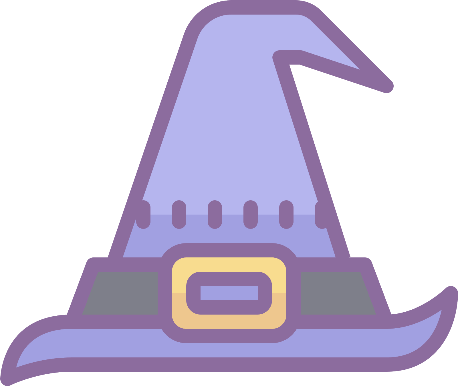 Witch Icon - Icon (1600x1600), Png Download