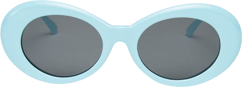Light Blue Clout Goggles (1060x1060), Png Download