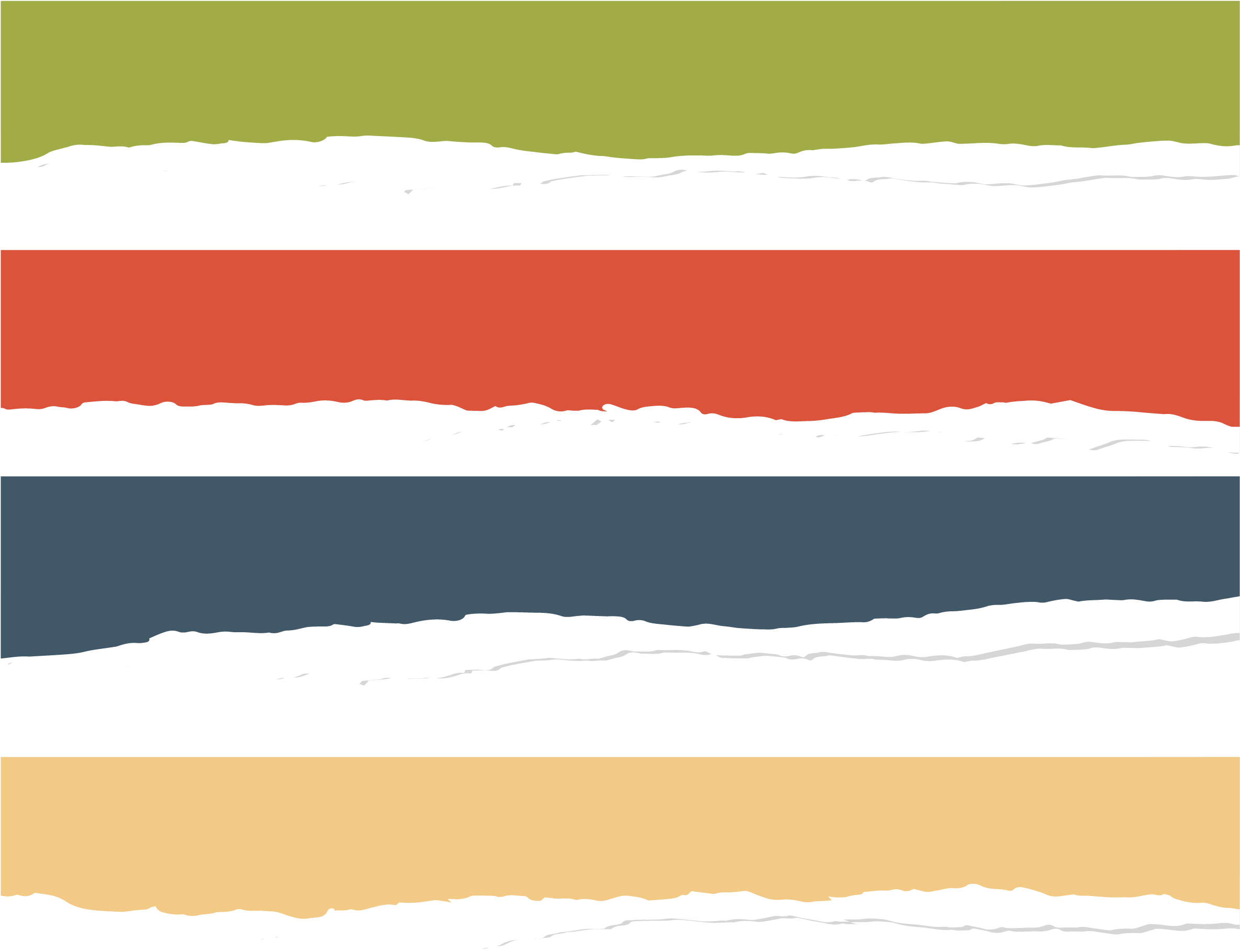 Download Tears Vector Fabric - Torn Color Paper Png | Transparent PNG ...