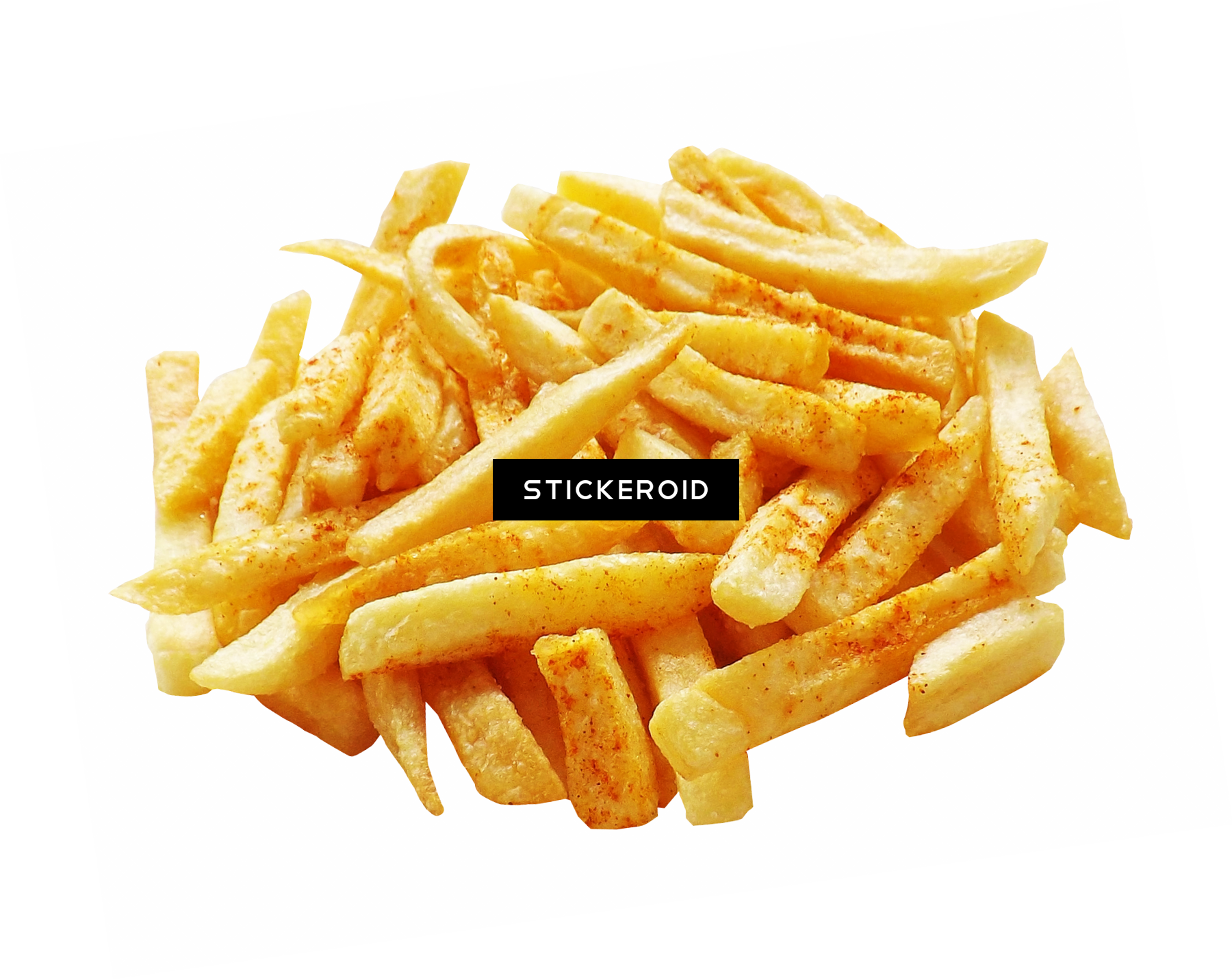 Fries - Transparent French Fries Png (1800x1431), Png Download