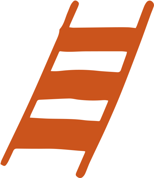 Ladder Icon - Icon (1006x861), Png Download