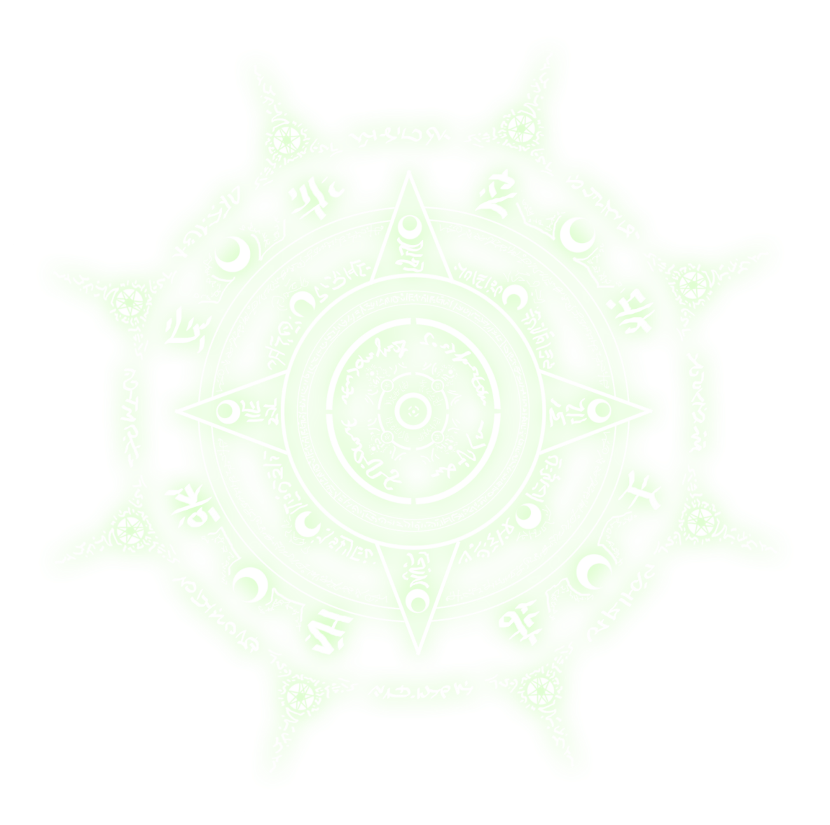 Magic Circle By Chocassajulie On Da - Saga Of Tanya The Evil Magic ...