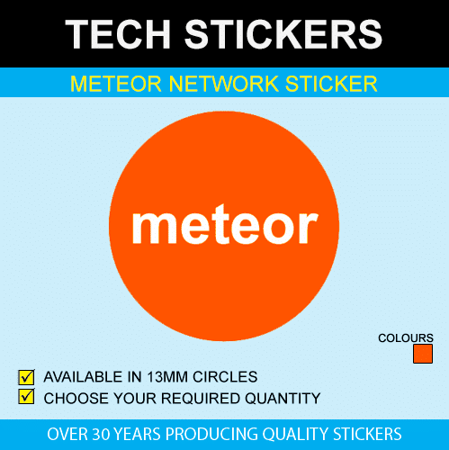 Meteor Mobile Network Stickers - Sticker (499x500), Png Download