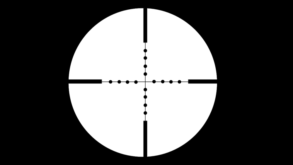 Share This Image - Killshot Crosshair (1000x563), Png Download