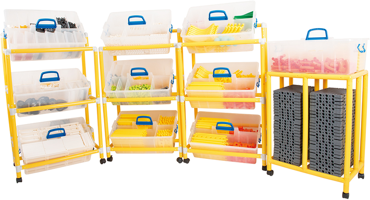 Brick Contraption Set - Drawer (800x800), Png Download