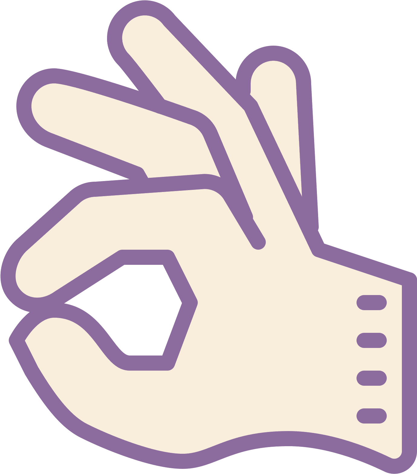 Hand (1600x1600), Png Download