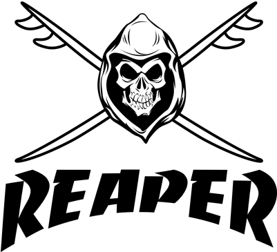 Reaper Logo Png (400x373), Png Download