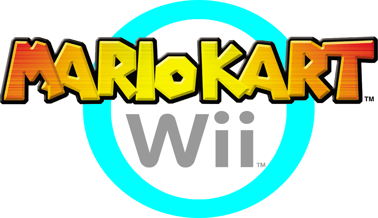 Mario Kart Double Dash Logo Png (1320x761), Png Download
