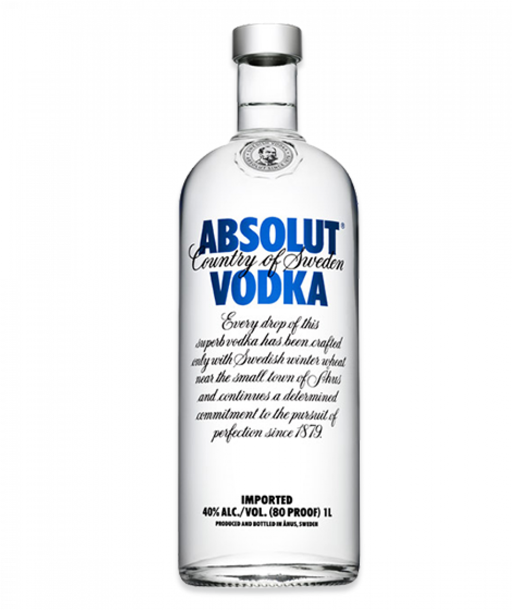 Download Absolut Vodka 70cl - Absolut Vodka 750ml | Transparent PNG ...