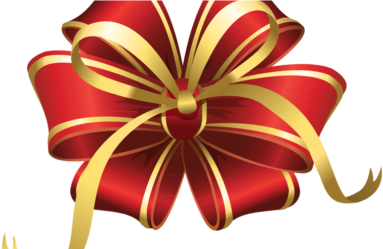 Download Christmas Bow Clipart Free - Christmas Ribbon Png ...