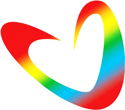 Kapuso Heart Vector - Gma Heart Logo (528x444), Png Download