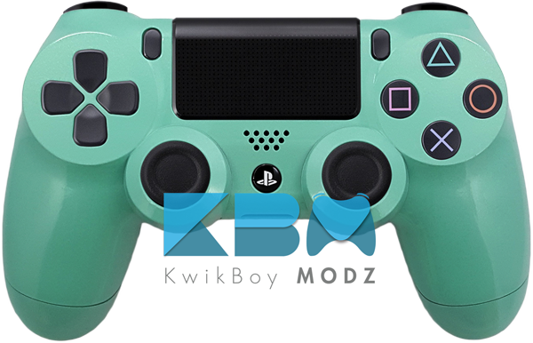 Download Custom Tiffany Blue Ps4 Controller - Sony Dualshock 4 Wireless ...