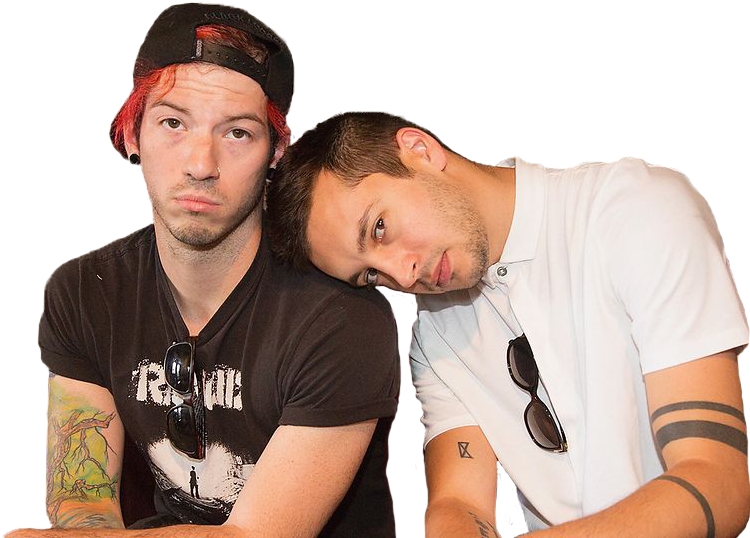 Download Twenty One Pilots Png Background Image - Twenty One Pilots ...