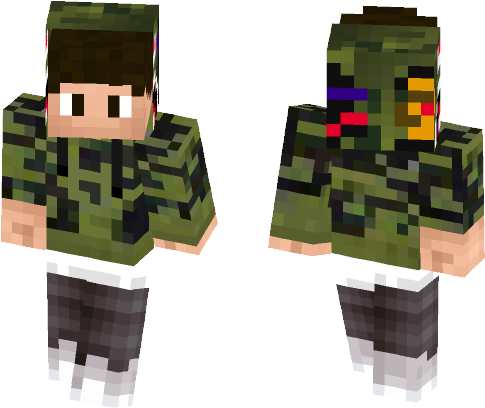 Download Male Minecraft Skins - Minecraft | Transparent PNG Download ...