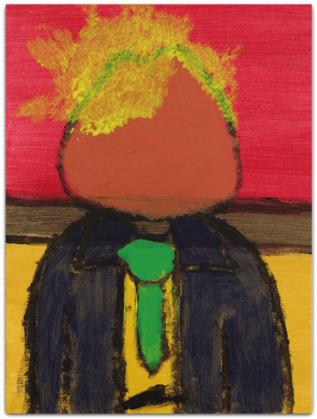 Dayvin Ross Donald Pump - Child Art (480x480), Png Download