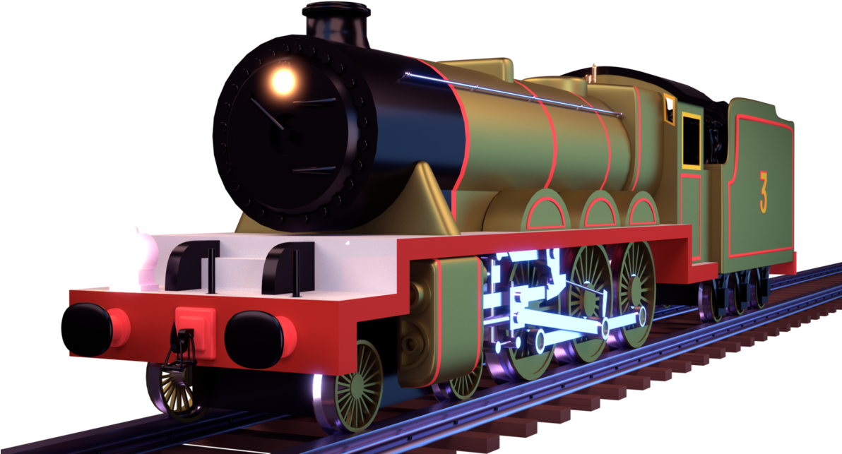 Henry Train Png - Rws Henry The Green Engine (1191x670), Png Download