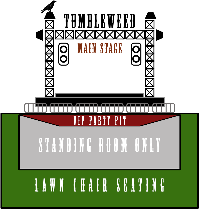 Welcome To Tumbleweed Country Music Festival - United States Of America ...