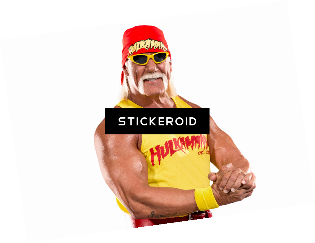 Download Hulk Hogan Wwe - Hulk Hogan | Transparent PNG Download | SeekPNG