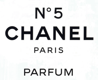 Chanel No 5 Sticker - No 5 Chanel Paris Parfum (390x318), Png Download
