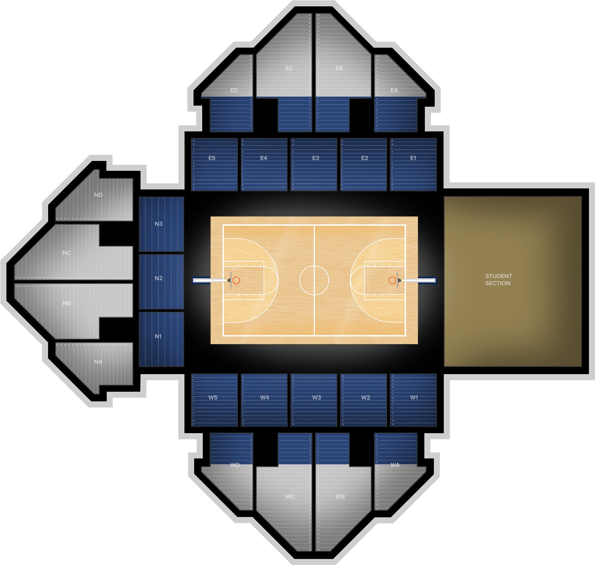 Furman Basketball At Villanova Basketball At The Pavilion ...