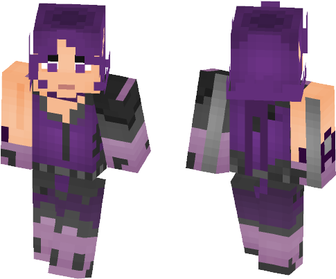 Female Minecraft Skins - Tree (584x497), Png Download
