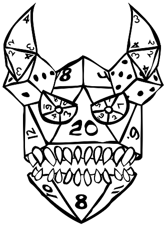 Vector D20 Png Banner Black And White Library - Library (339x464), Png ...