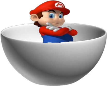 21 Feb - Mario And Luigi Without Mustache (430x430), Png Download