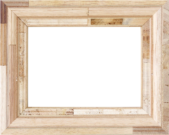 Download Rustic Wood Frame Png Download - Picture Frame | Transparent ...