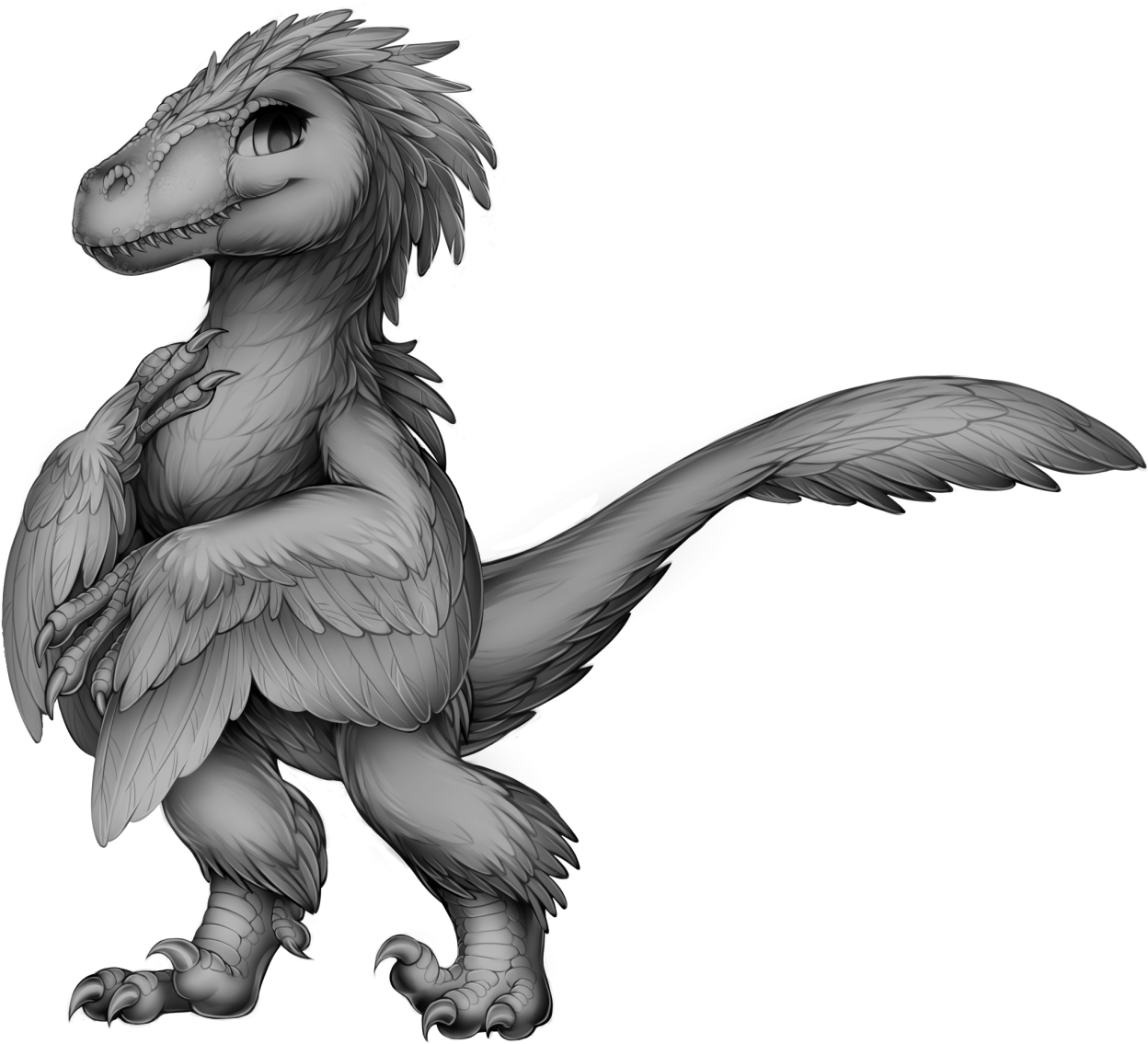 Furvilla Velociraptor Base - Furvilla Wickerbeast Base (1280x1194), Png ...
