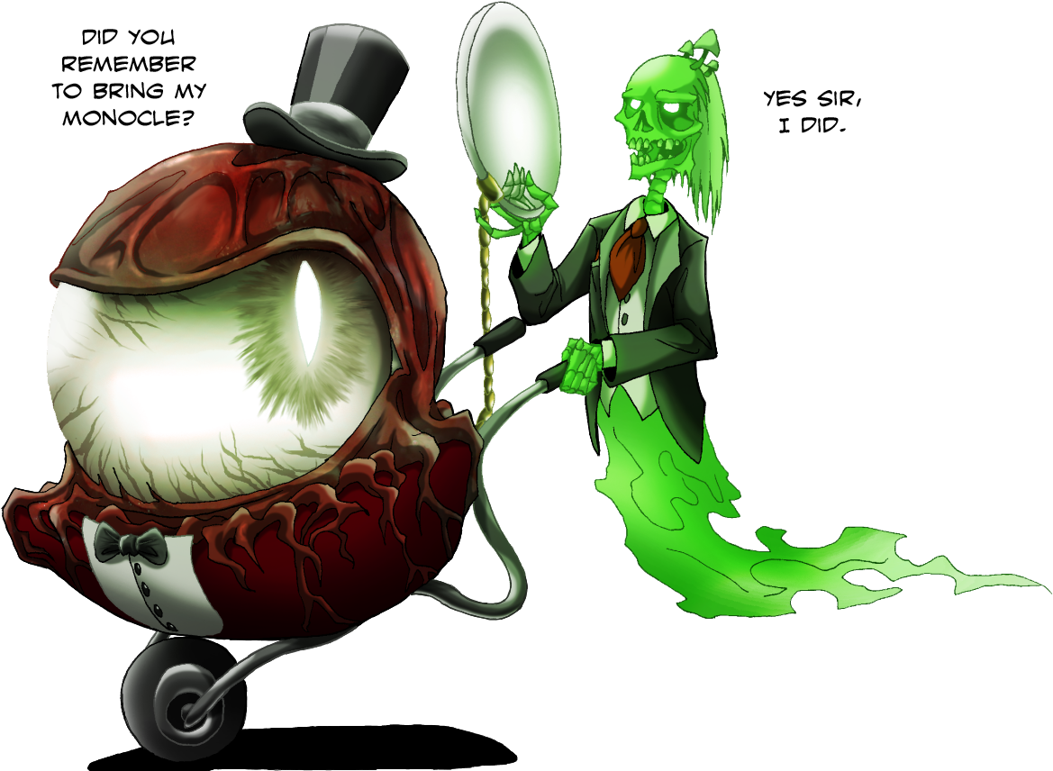 Big Monocle By Isismasshiro Big Monocle By Isismasshiro - Illustration ...